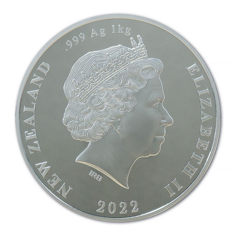 2022 New Zealand Hauraki Four Winds 1 Kg Silver Proof Coin - NZ Post ...