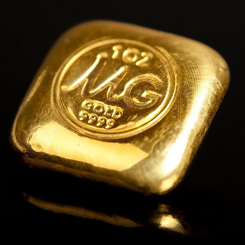 1oz MyGold® Gold Cast Bar