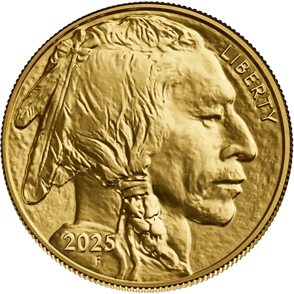 1oz Gold American Buffalo (2025) - MyGold