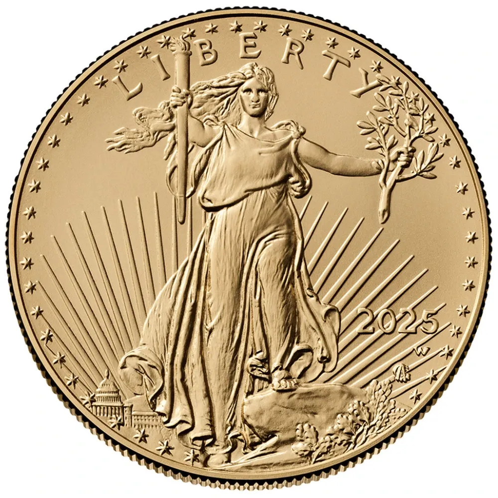 1oz Gold American Eagle Coin (2025) - MyGold