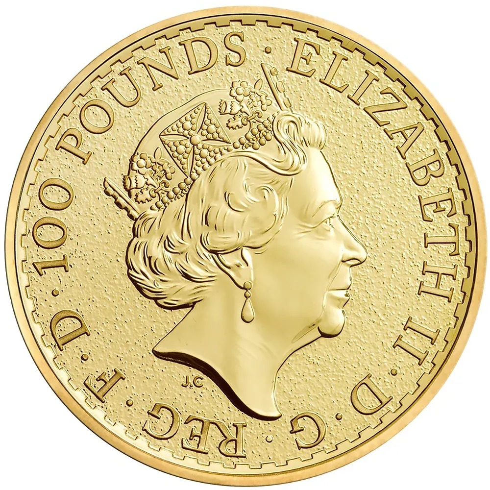 1oz Gold Britannia Coin (2016) - MyGold