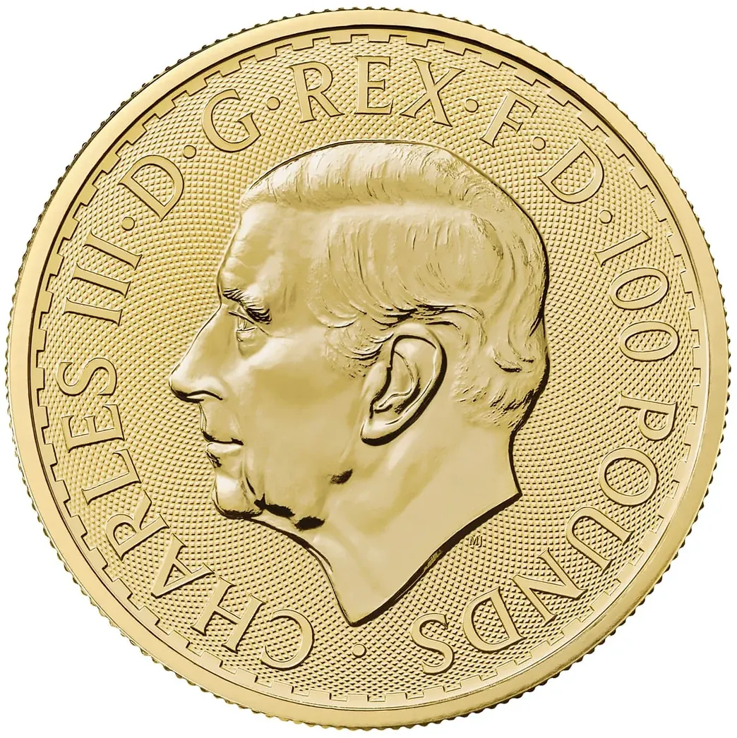 1oz Gold Britannia Coin (2025) - MyGold