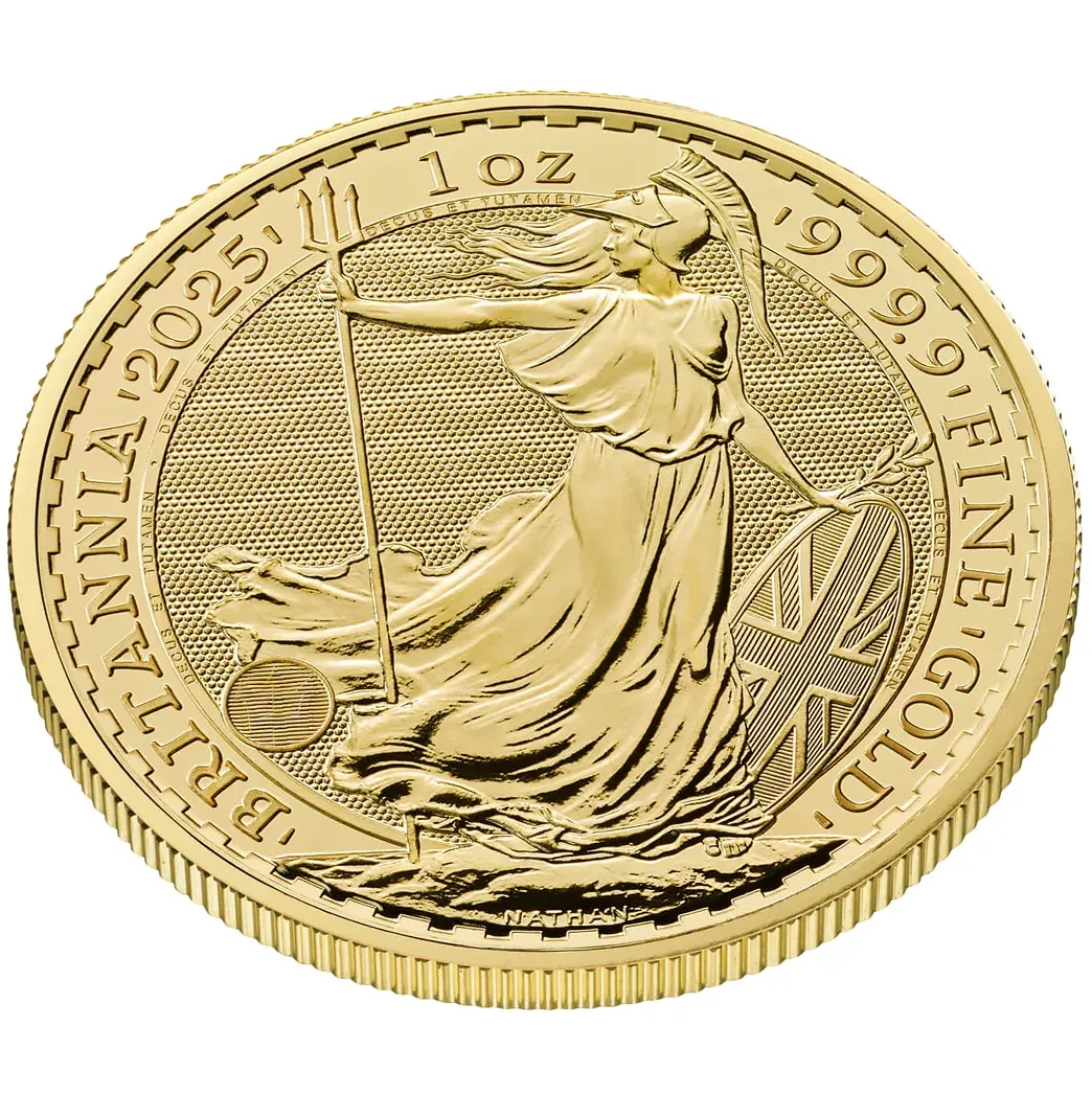 1oz Gold Britannia Coin (2025) - MyGold