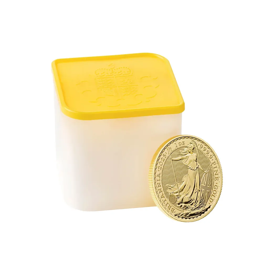 1oz Gold Britannia Coin (2025) - MyGold
