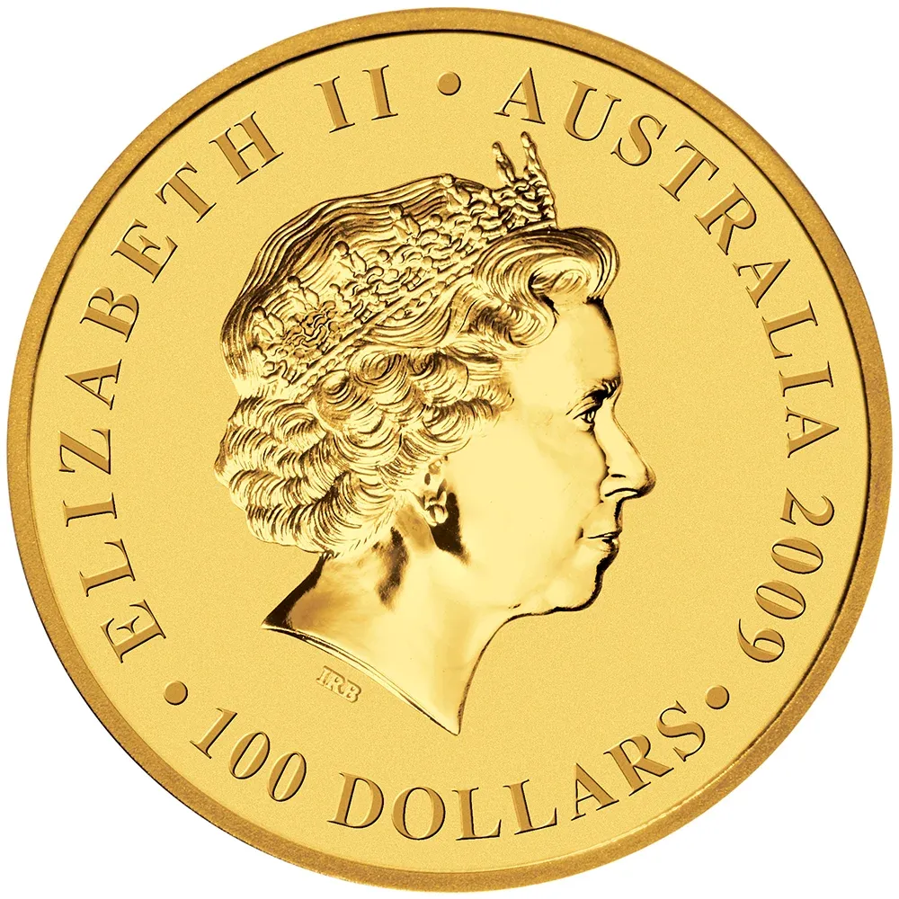 1oz Perth Mint Gold Kangaroo (2009) – Buy Online NZ | MyGold