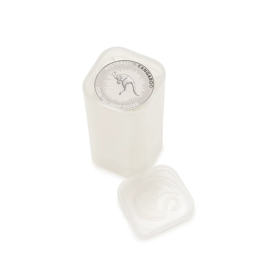 1oz Perth Mint Silver Kangaroo 'Monster Box' (2026) - MyGold