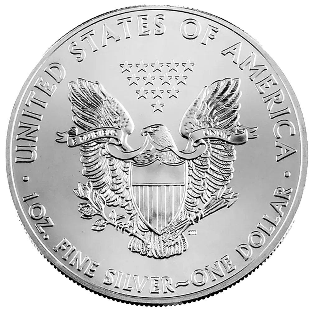 1oz Silver American Eagle Coin (2013) - MyGold