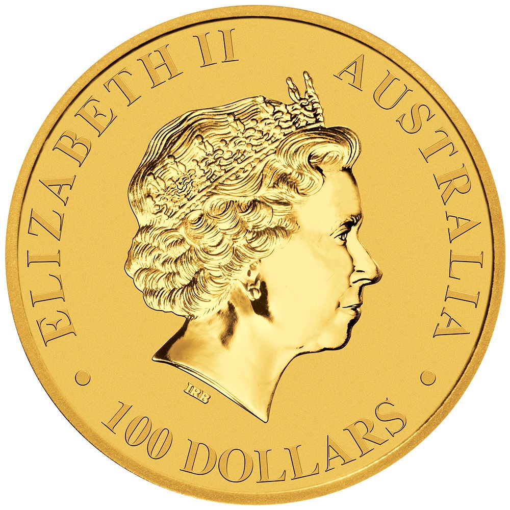 1oz Australian Kangaroo Gold Coin (2017 ) - MyGold