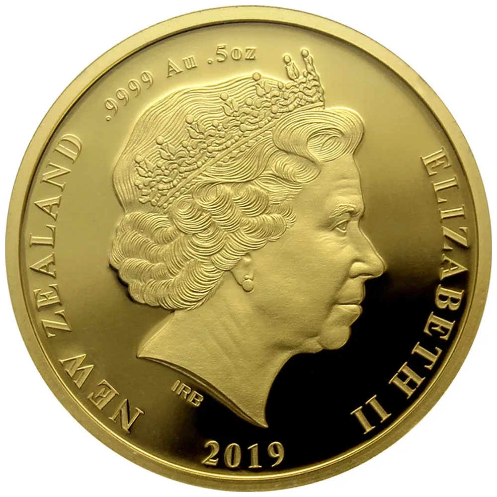 2019 New Zealand Kupe - Large Navigator Gold Coin Set Proof – Buy ...