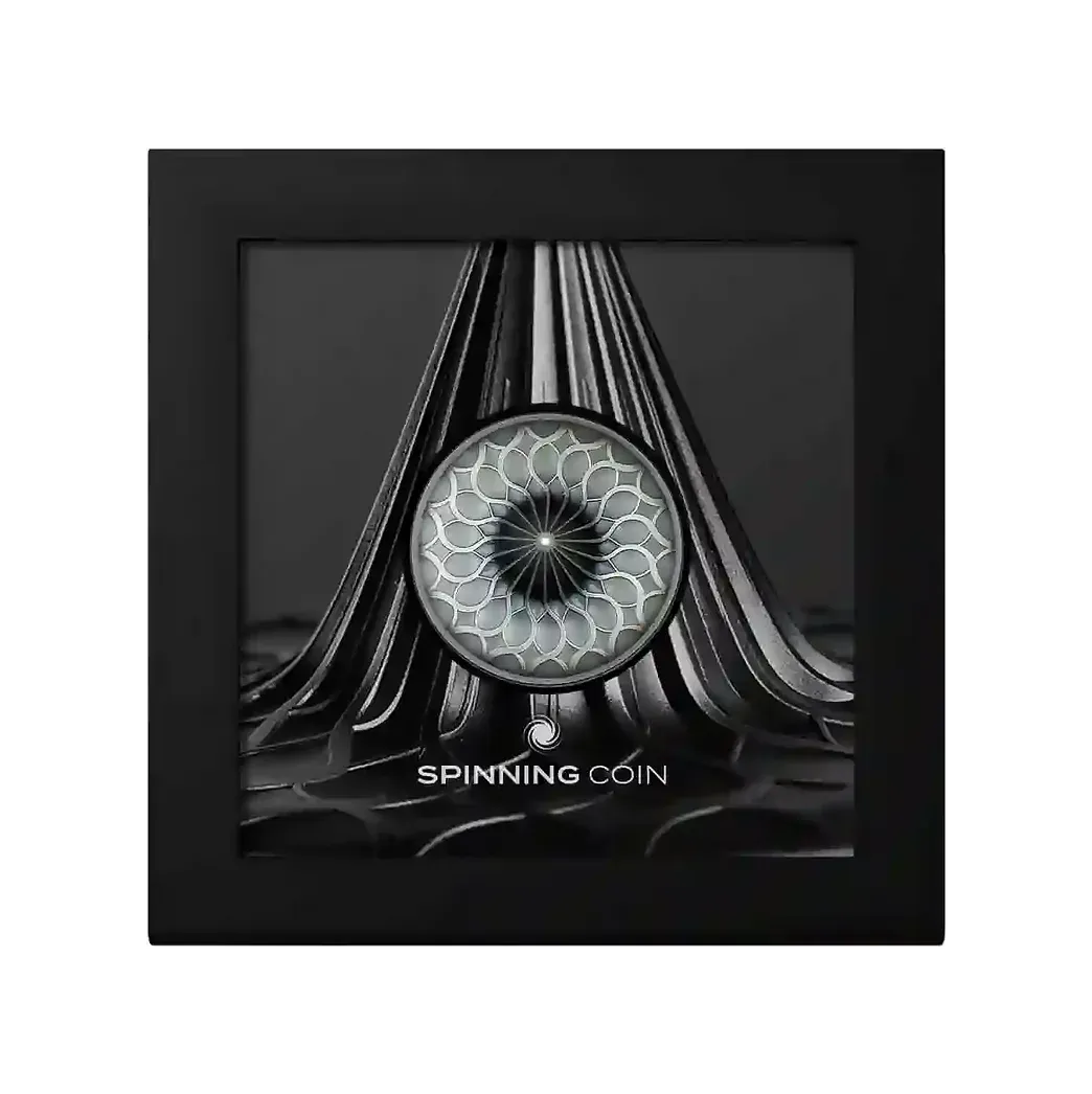 2024 $5 Cook Islands 1 oz .9999 Silver Spinning Coin - CIT Coin Invest ...