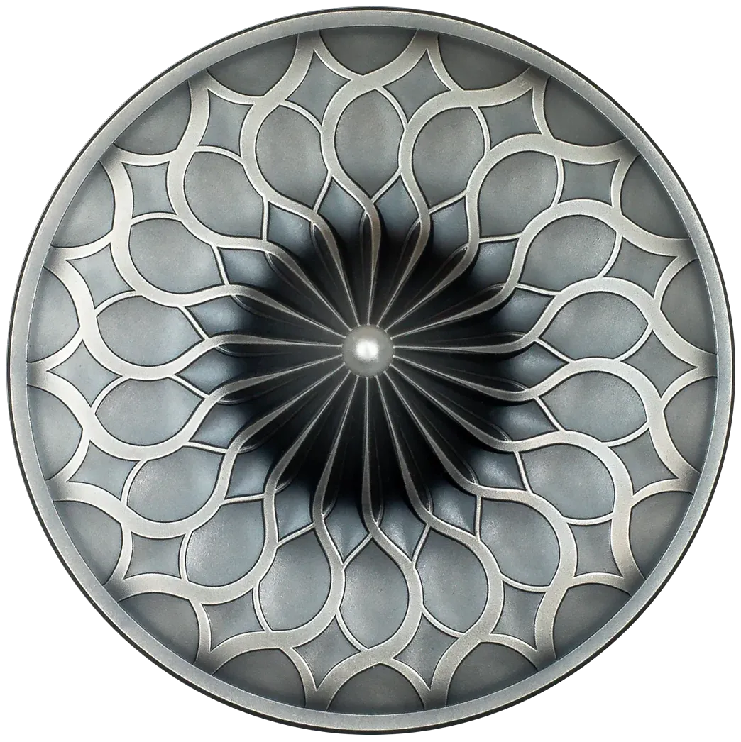 2024 $5 Cook Islands 1 oz .9999 Silver Spinning Coin - CIT Coin Invest ...