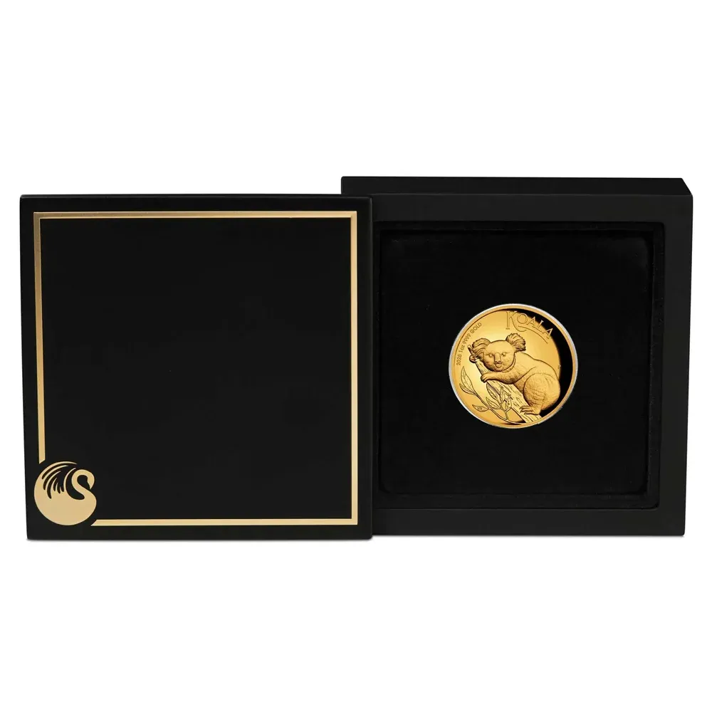 2025 1 oz Gold Australian Koala Proof High Relief Coin – Buy Online NZ ...