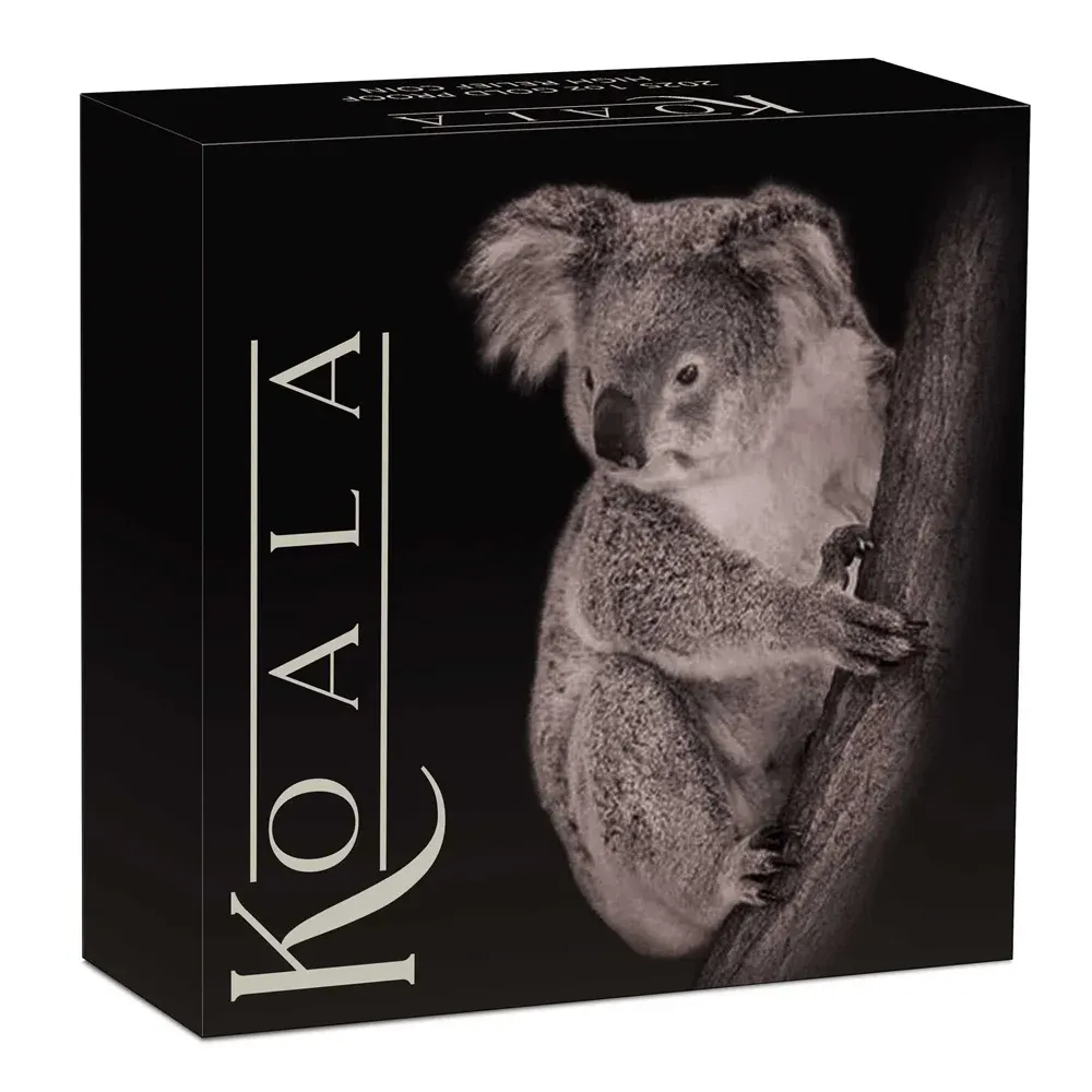 2025 1 oz Gold Australian Koala Proof High Relief Coin – Buy Online NZ ...