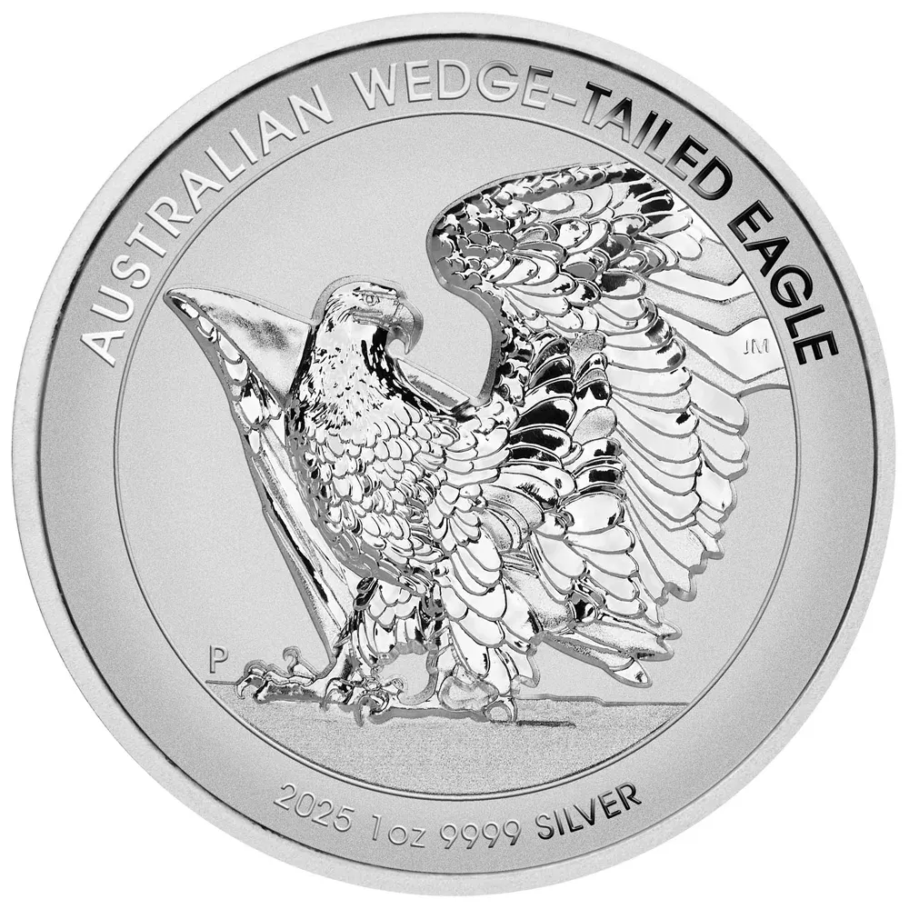 2025 1 oz Silver Australian Wedge-tailed Eagle Reverse Proof Ultra High ...