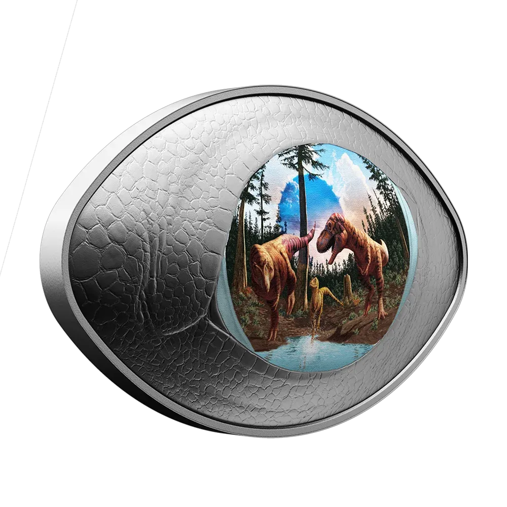 2025 Canada 1 oz .9999 Silver $20 Dinosaur Eye Coin - MyGold