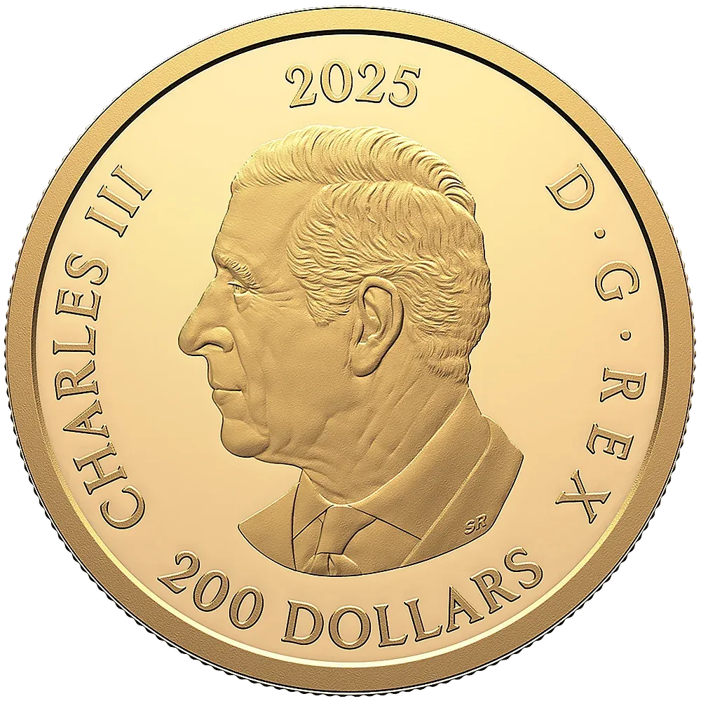 2025 Canada 1 oz 99.99 Pure Gold Triple Maple Coin - RCM - MyGold