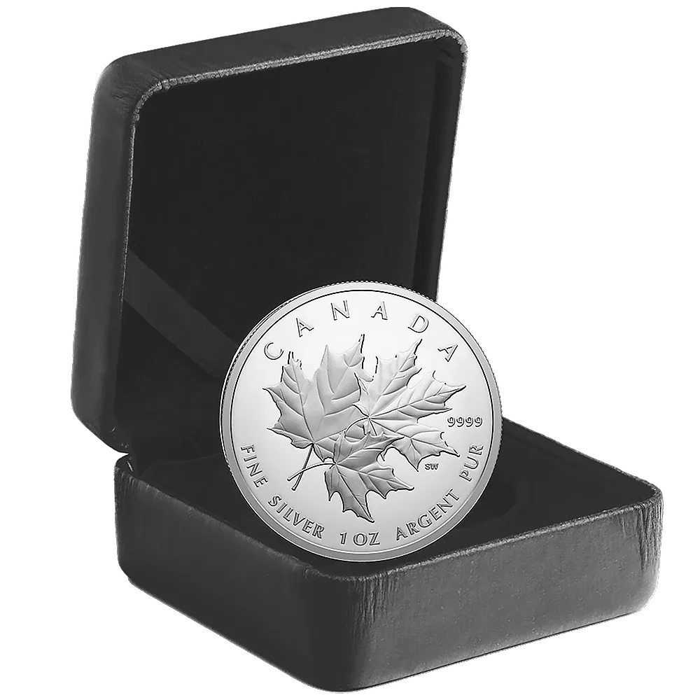 2025 Canada 1 oz 99.99 Pure Silver Triple Maple Coin - RCM - MyGold