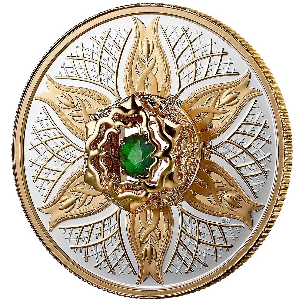 2025 Canada $20 .9999 Silver Dancing Ammolite Elements of Nature ...