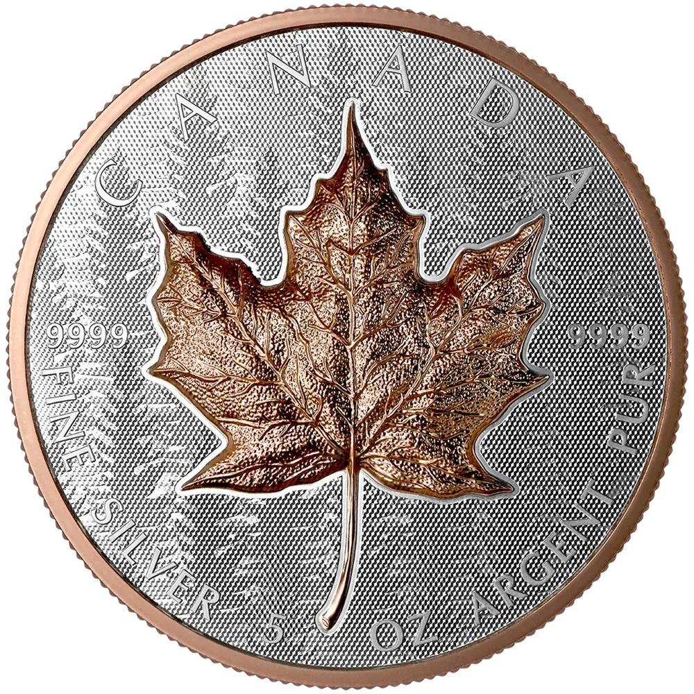 2025 Canada 5 oz Fine Silver Maple Ultra-High Relief Coin – Buy Online ...