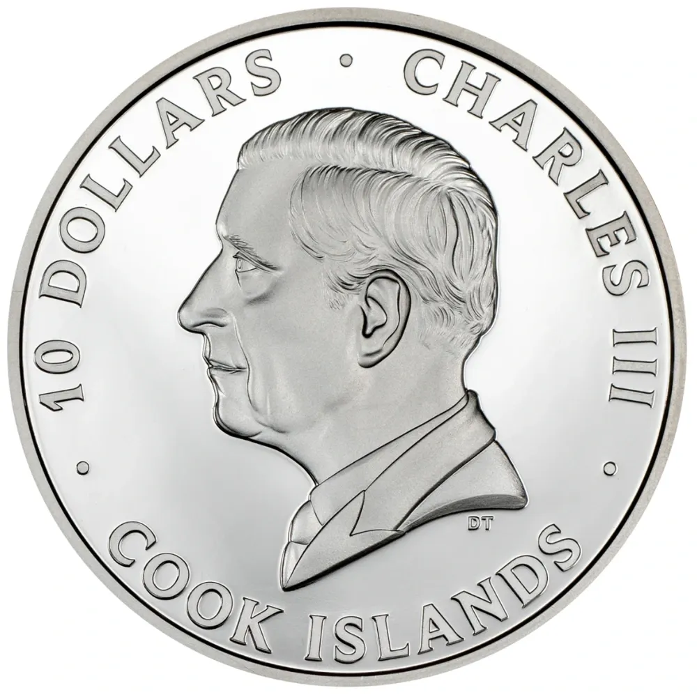 2025 Cook Islands 2 oz Silver the Repubblica Italiana Proof Coin – Buy ...