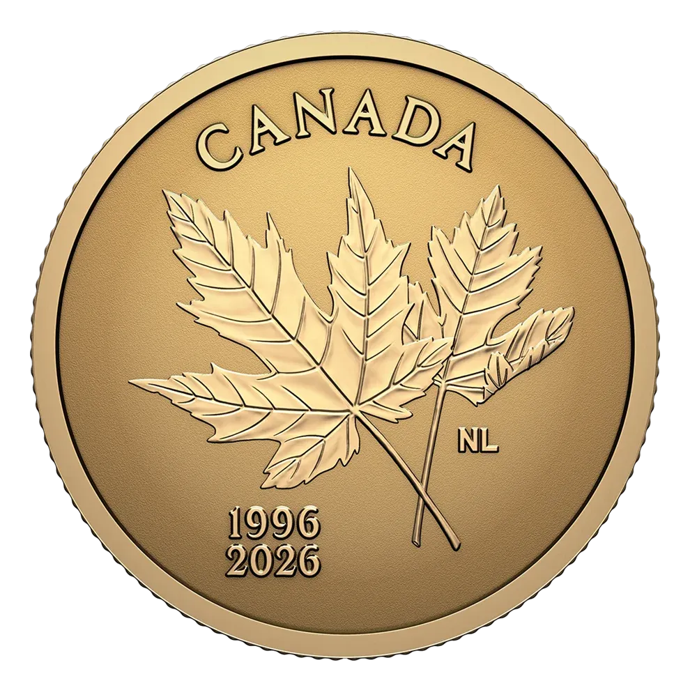 2026 Canada 0.5g Pure Gold the 30th Anniversary of Canada’s Arboreal ...