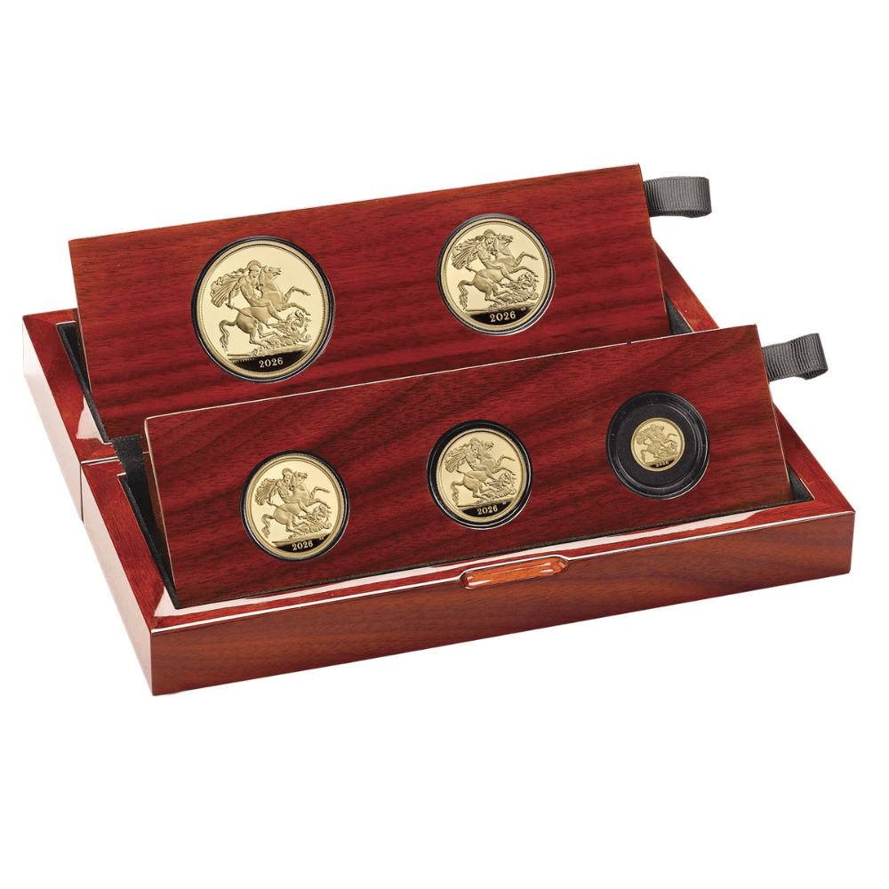 Sell 2026 Great Britain Gold Proof The Sovereign Five Coin Set | Gold ...
