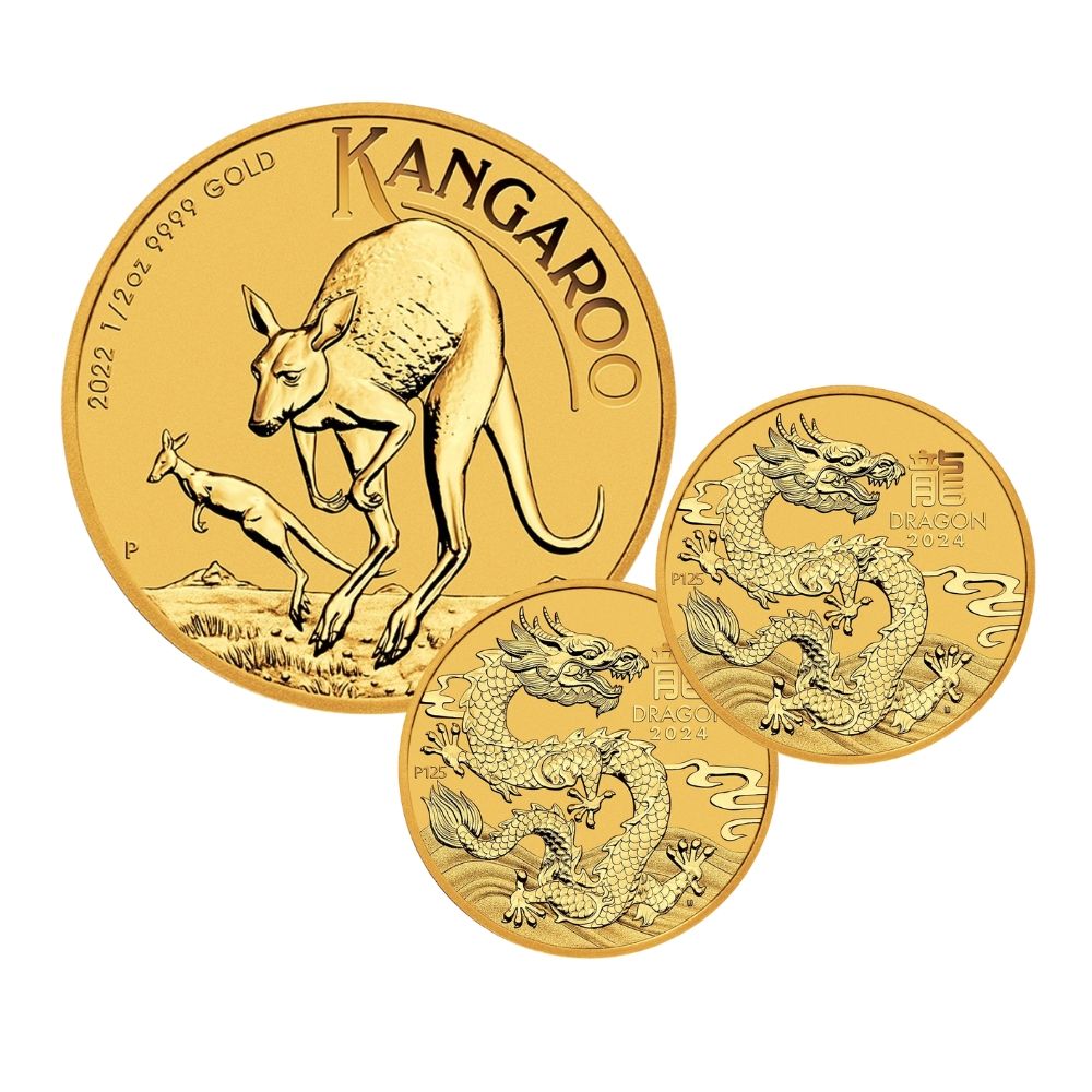 $3k Gold Investor's Starter Bundle - MyGold