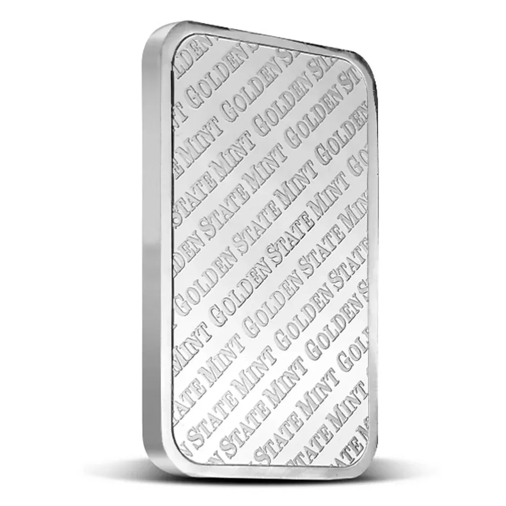 5oz Golden State Mint Silver Bar – Buy Online NZ | MyGold