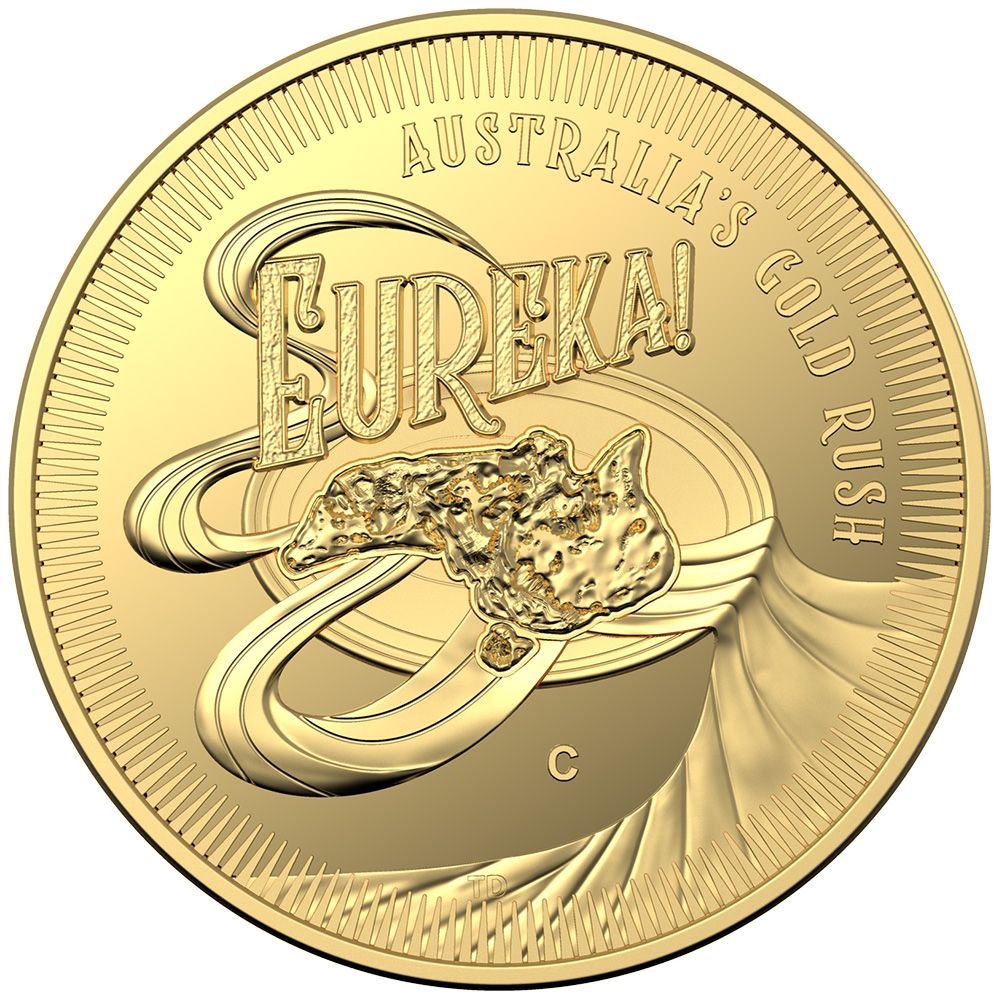 2020 1/10oz 'C' Mintmark Eureka- Australia's Gold Rush - MyGold