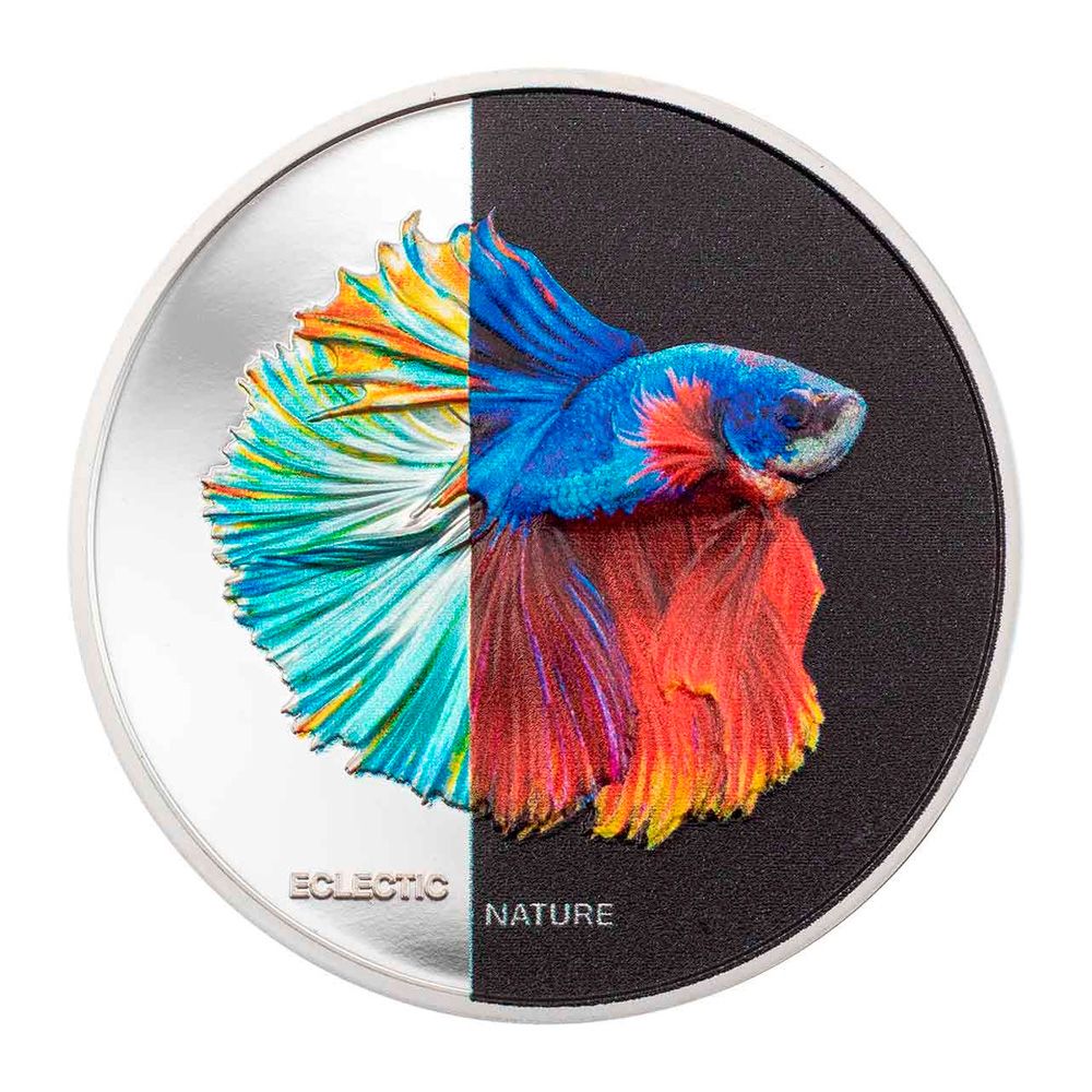 2021 1oz Ultra High Relief Colorized Proof Silver Coin - Eclectic ...