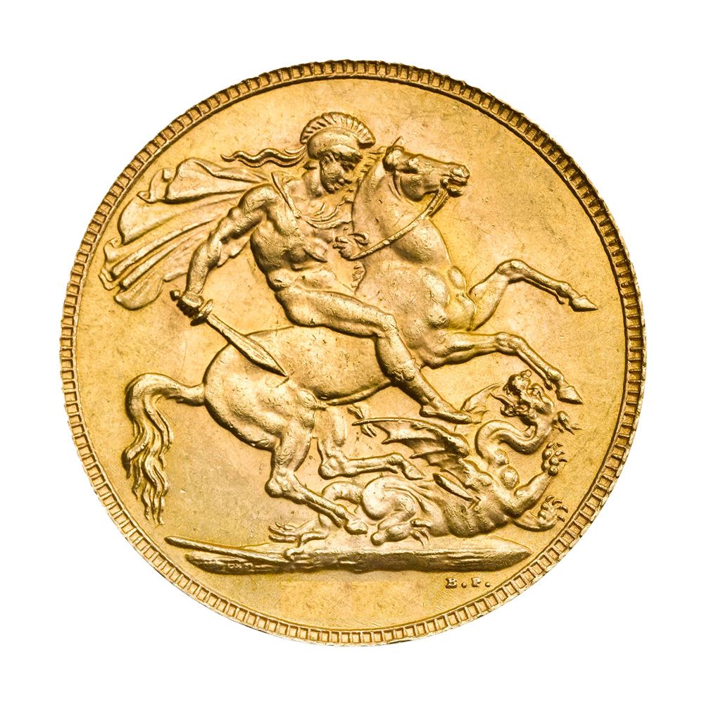 Half Sovereign Coins (Dealer's Choice) - MyGold