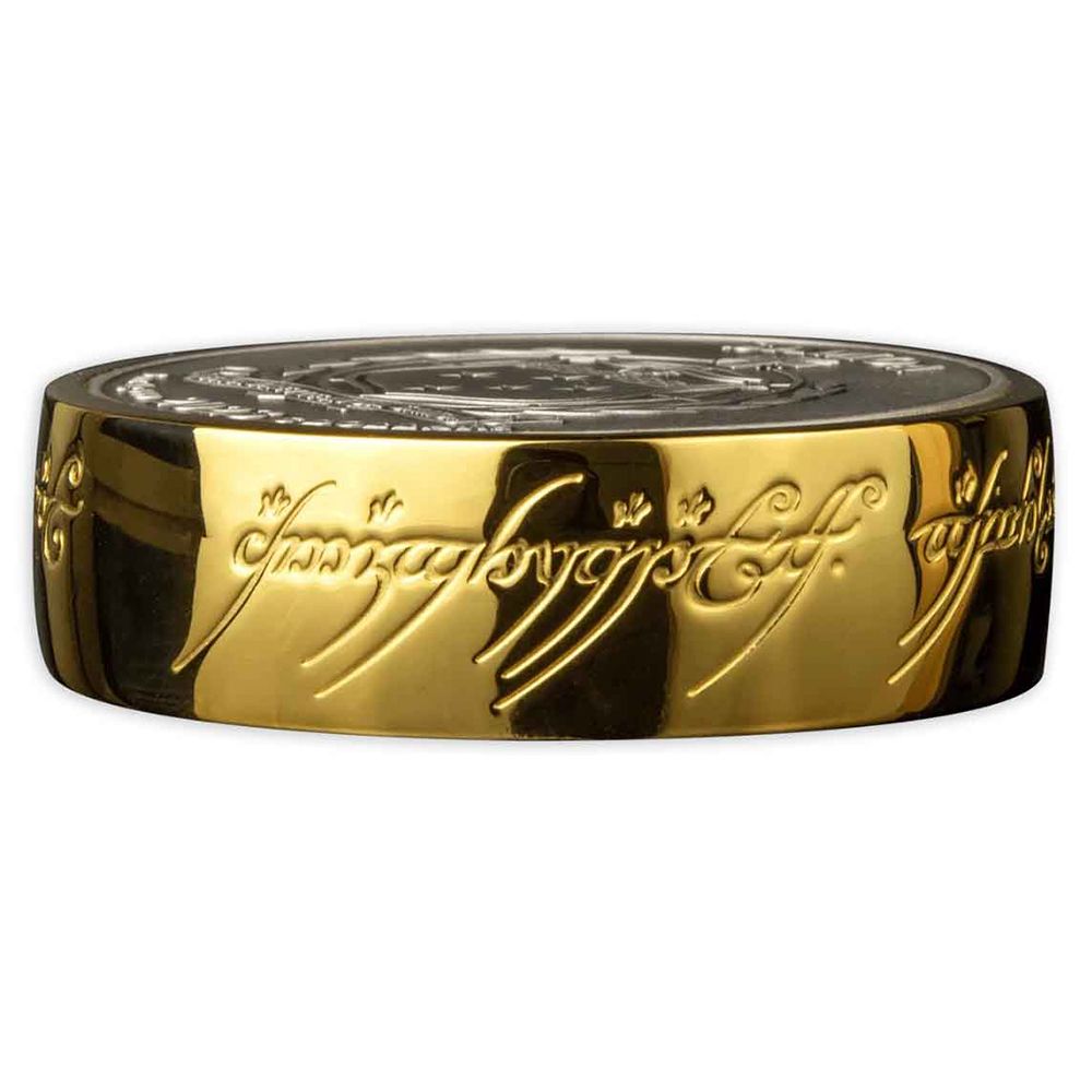 2023 3oz Silver The Lord of The Rings - The One Ring Antique Coin - MyGold