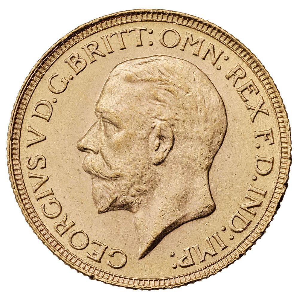 Full Sovereign Coins (Dealer's Choice) - MyGold