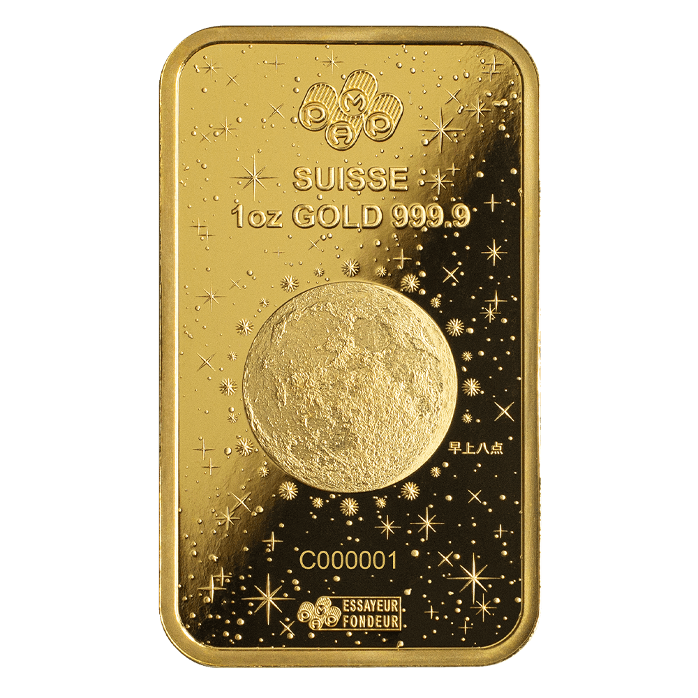 1oz PAMP 2024 Year of the Dragon - Legend of the Azure Dragon 1oz Gold ...